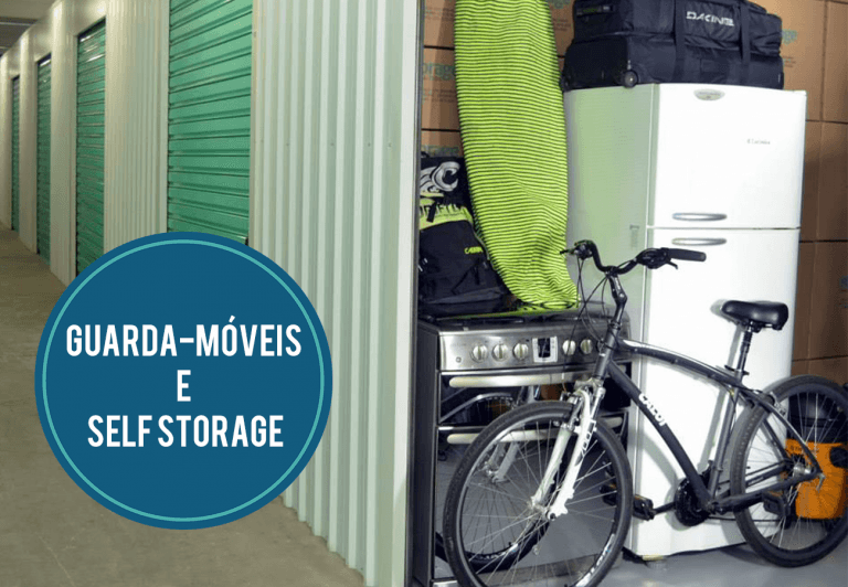 Guarda Móveis e Self Storage: conheça 7 diferenças