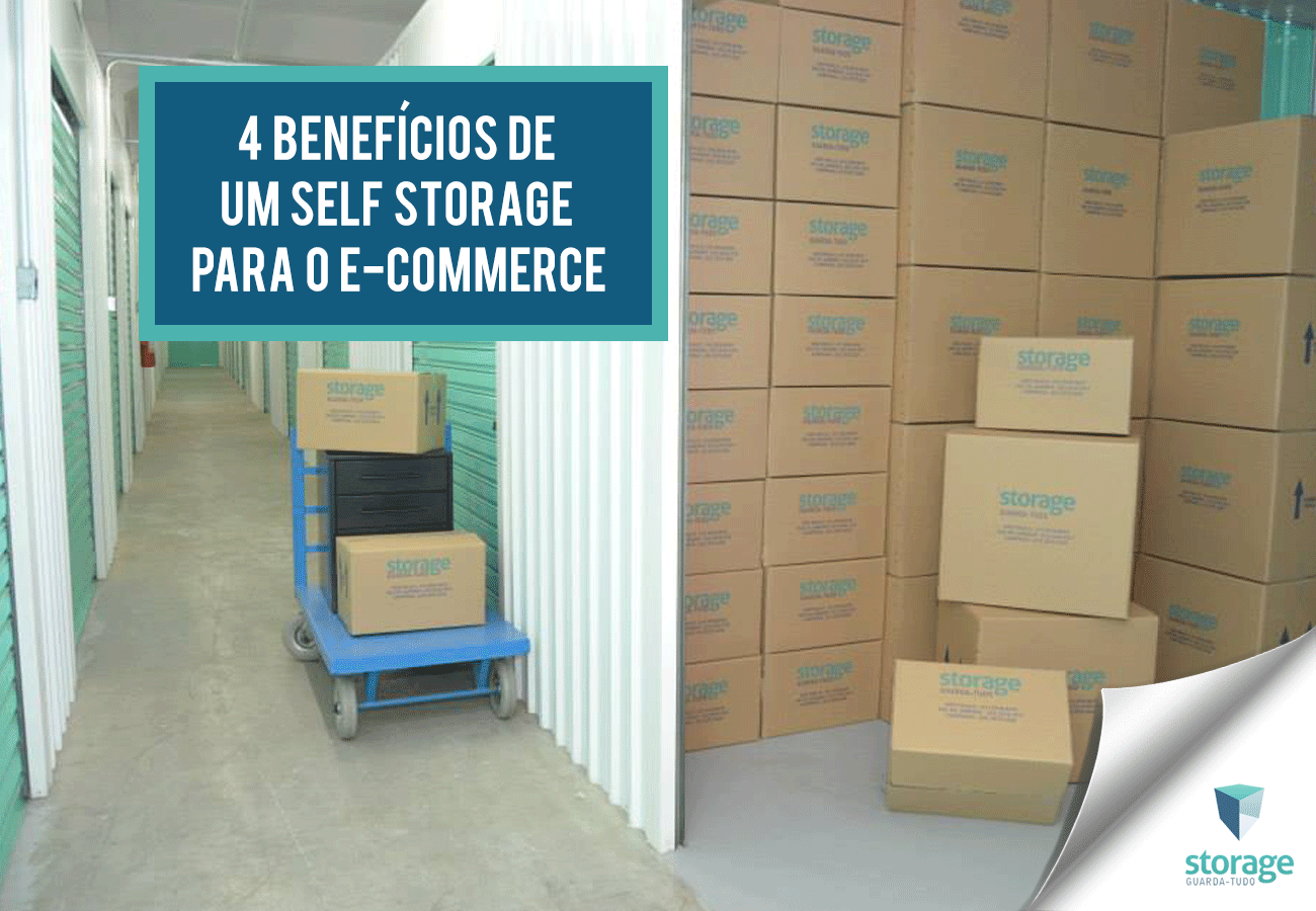 Self Storage: 4 benefícios deles para o e-commerce