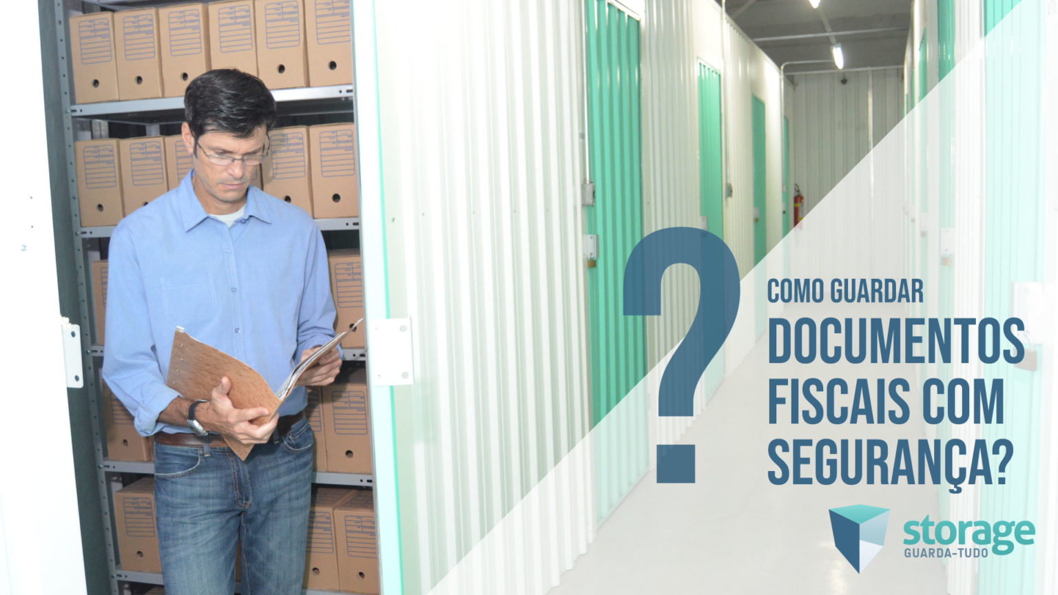 Aprenda a guardar documentos fiscais com segurança?