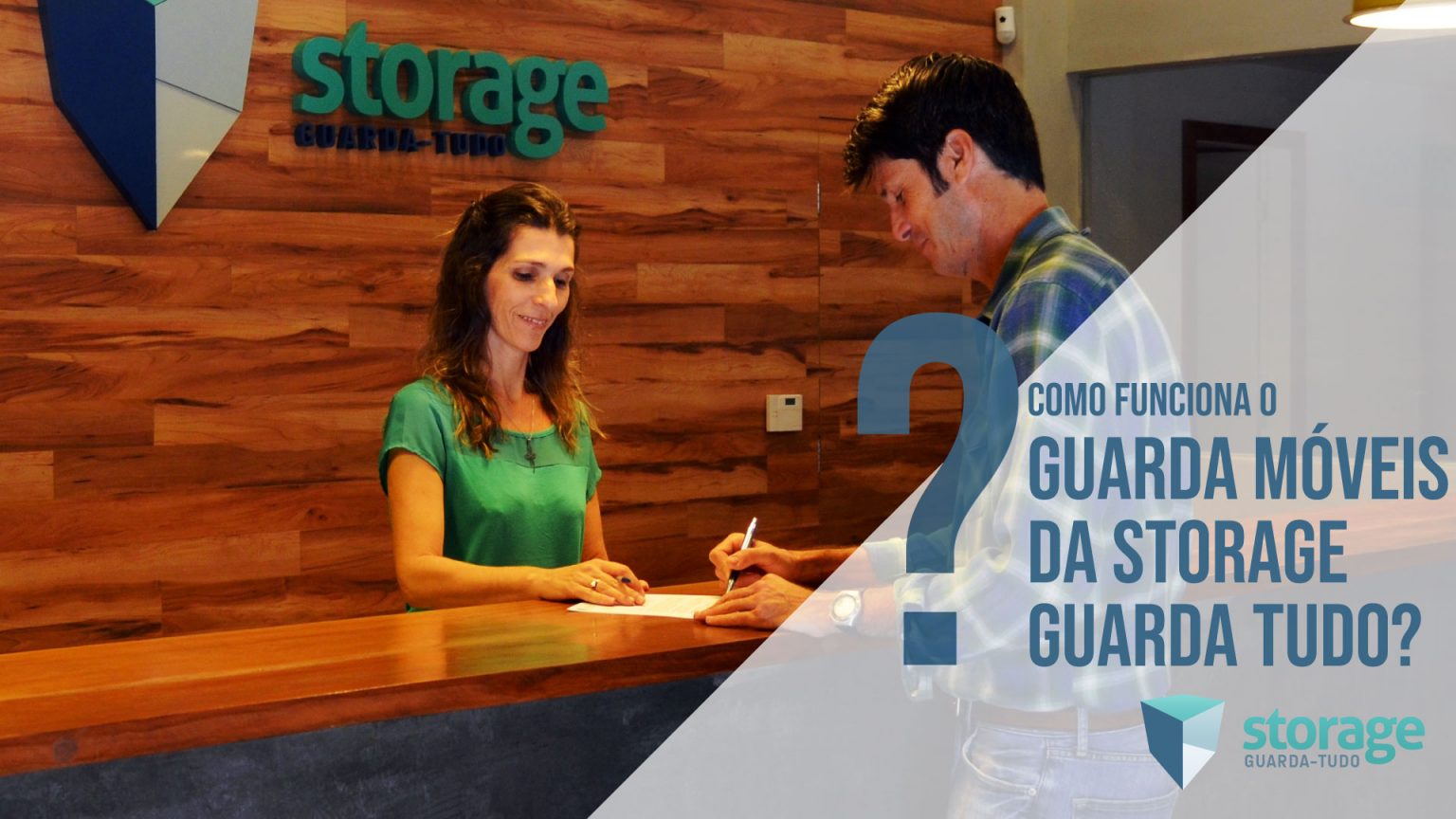 Como funciona o guarda móveis da Storage Guarda Tudo?